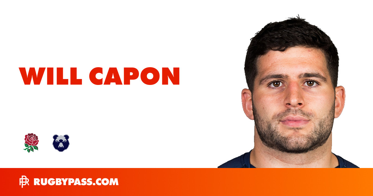 Will Capon Rugby Bio | News, Stats, Age, Height & Team | RugbyPass