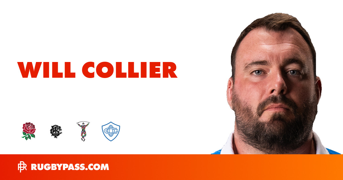 Will Collier Rugby Bio | News, Stats, Age, Height & Team | RugbyPass