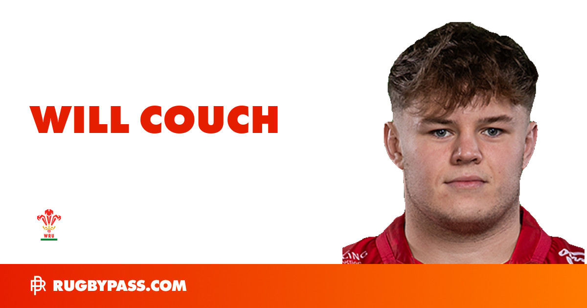 Will Couch Rugby Bio | News, Stats, Age, Height & Team | RugbyPass