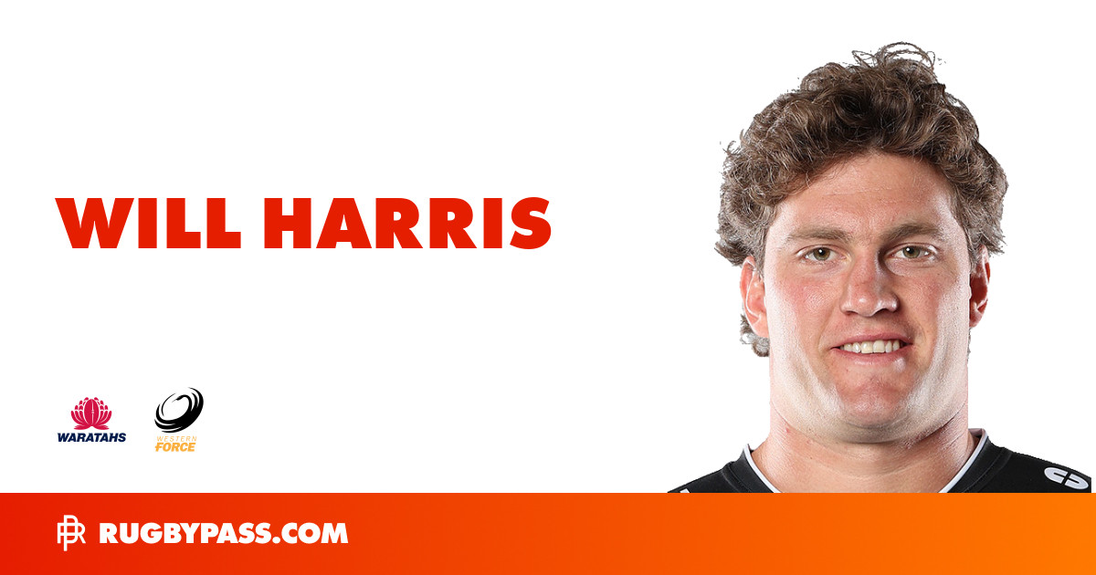 Will Harris Rugby Bio | News, Stats, Age, Height & Team | RugbyPass