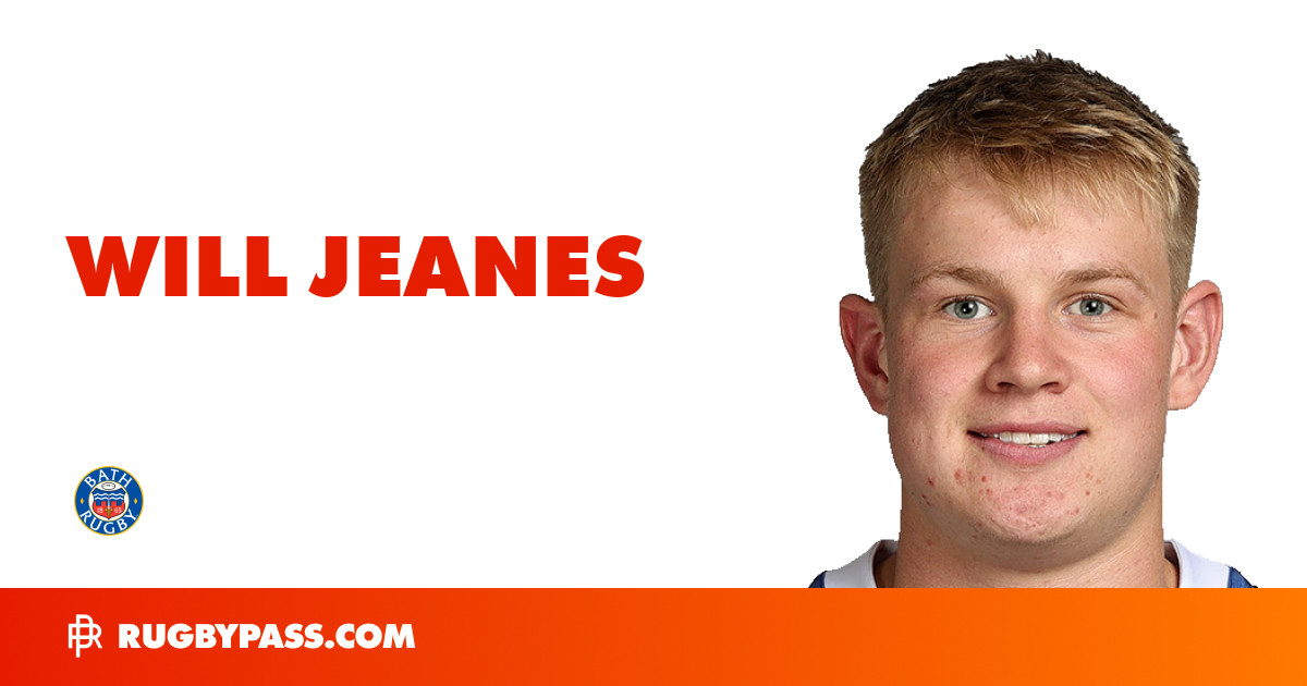 Will Jeanes Rugby Bio | News, Stats, Age, Height & Team | RugbyPass