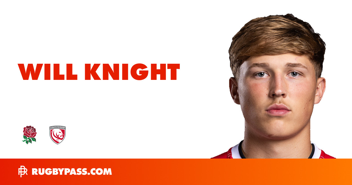 Will Knight Rugby Bio | News, Stats, Age, Height & Team | RugbyPass