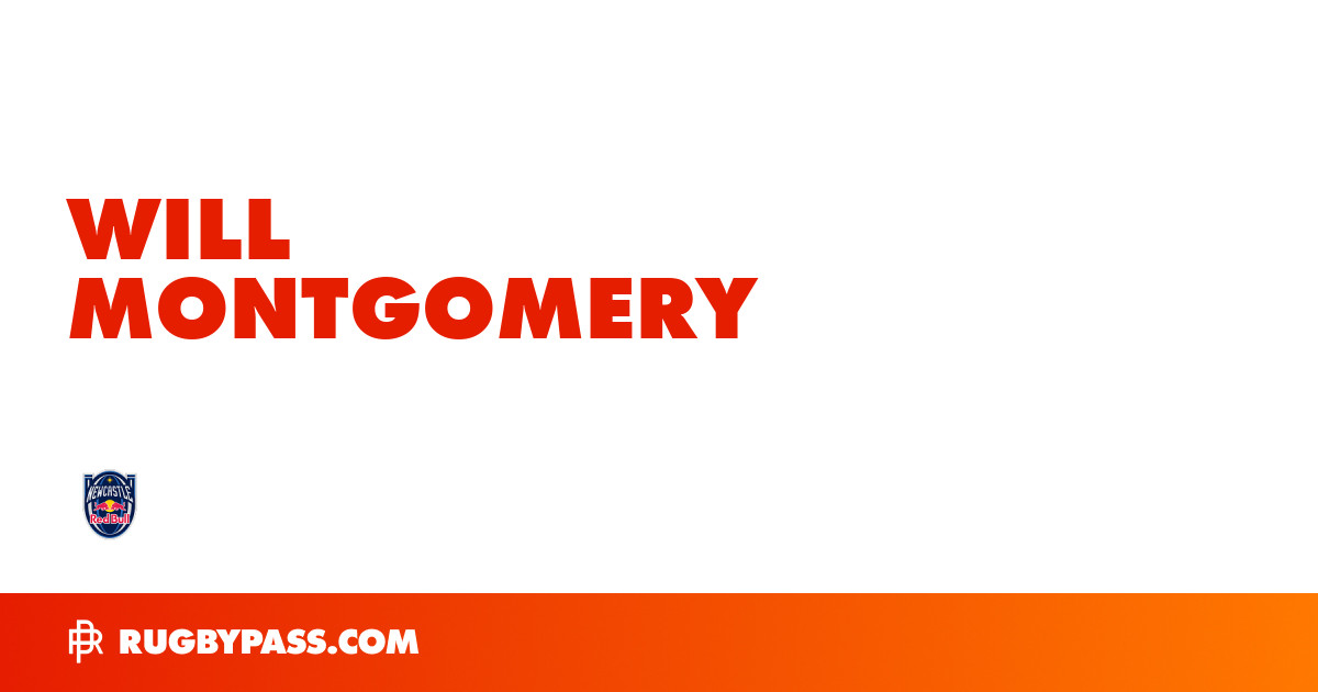 Will Montgomery Rugby Bio | News, Stats, Age, Height & Team | RugbyPass