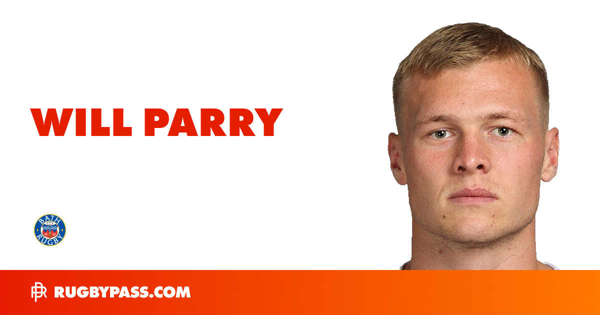 Will Parry Rugby Bio | News, Stats, Age, Height & Team | RugbyPass