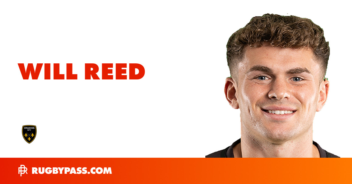 Will Reed Rugby Bio | News, Stats, Age, Height & Team | RugbyPass