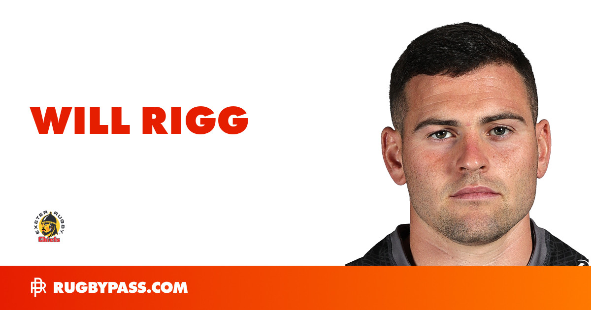 Will Rigg Rugby Bio | News, Stats, Age, Height & Team | RugbyPass