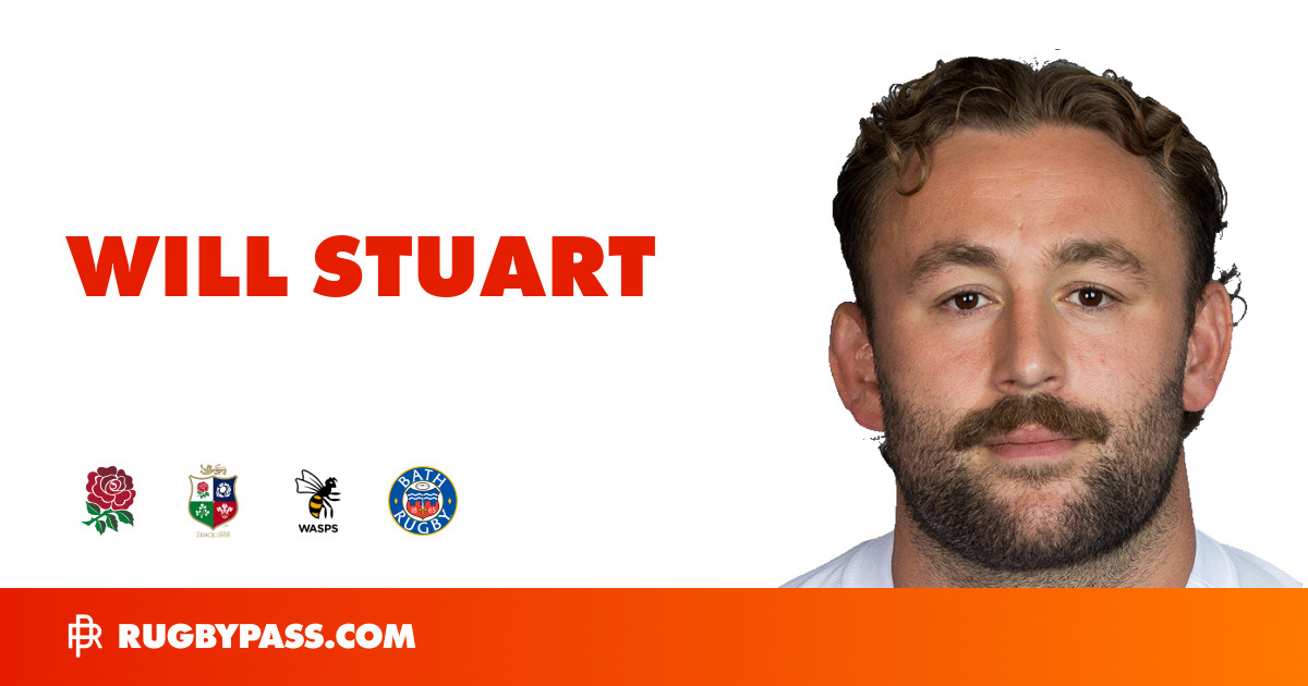 Will Stuart Rugby | Will Stuart News, Stats & Team | RugbyPass