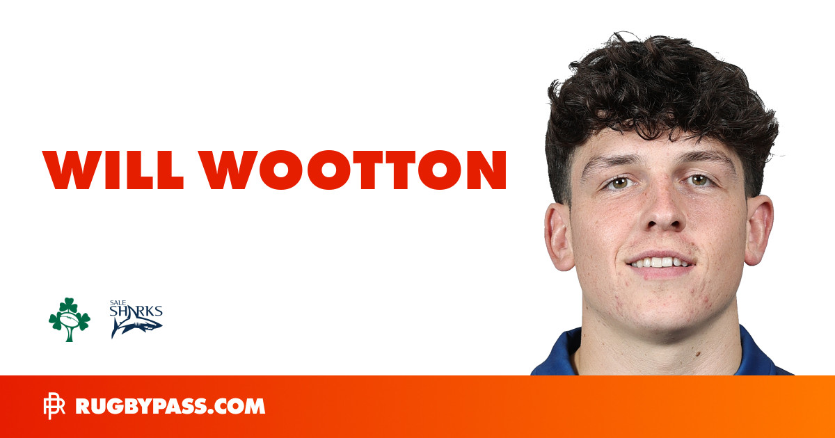 Will Wootton Rugby Bio | News, Stats, Age, Height & Team | RugbyPass