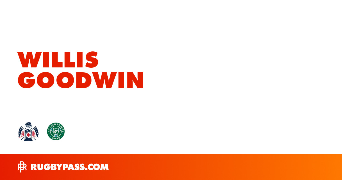 Willis Goodwin Rugby Bio | News, Stats, Age, Height & Team | RugbyPass