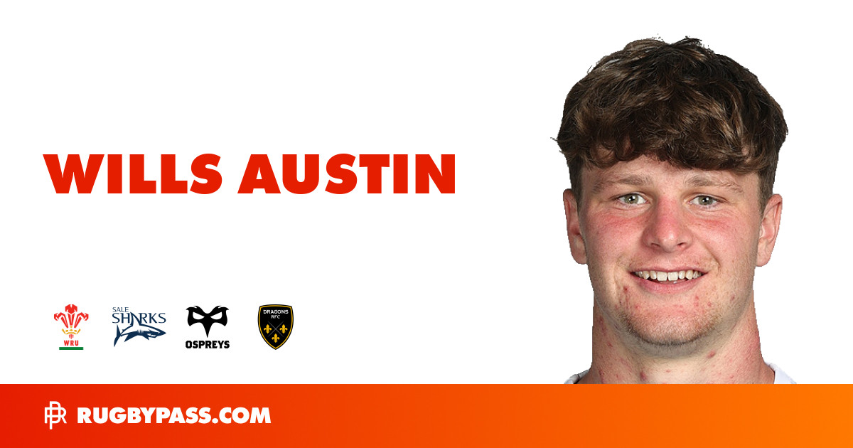 Wills Austin Rugby Bio | News, Stats, Age, Height & Team | RugbyPass