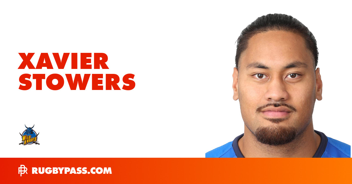 Xavier Stowers Rugby Bio | News, Stats, Age, Height & Team | RugbyPass