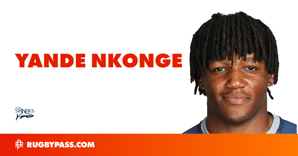 Yande Nkonge Rugby Bio | News, Stats, Age, Height & Team | RugbyPass