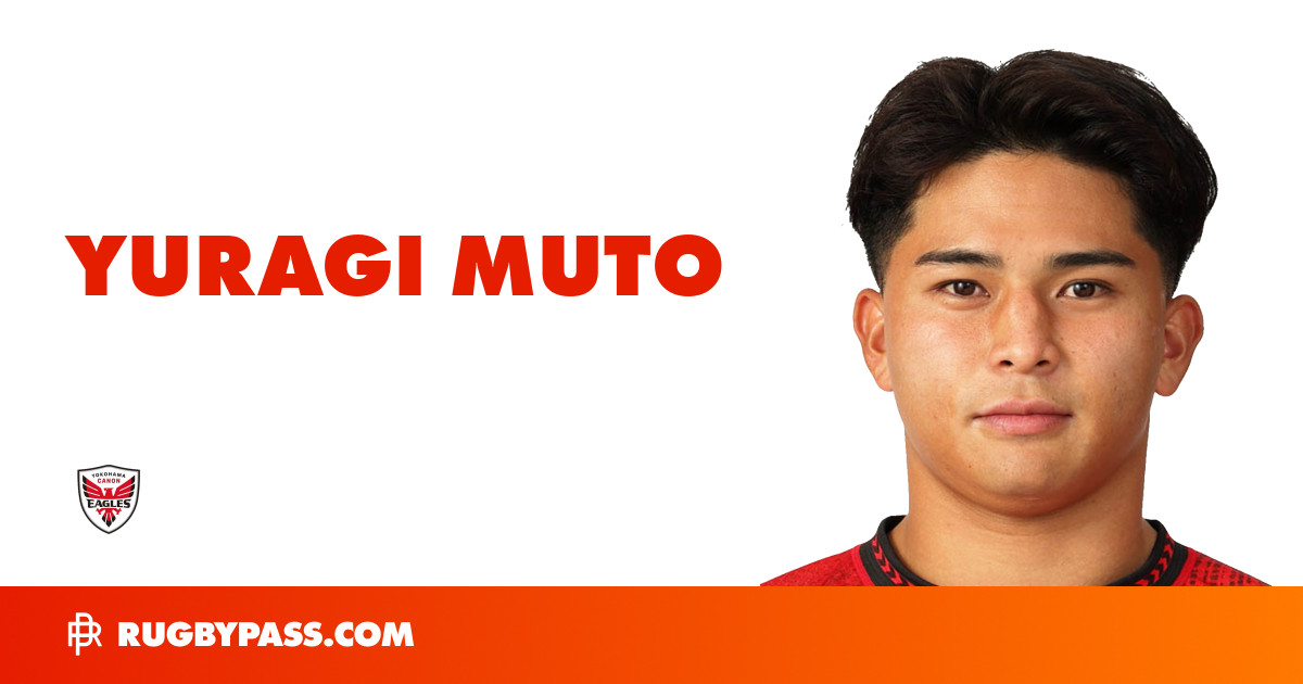Yuragi Muto Rugby Bio | News, Stats, Age, Height & Team | RugbyPass