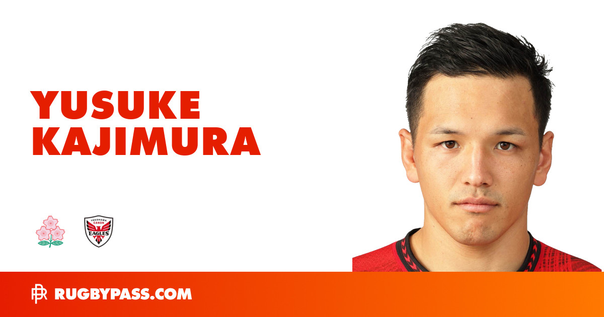 Yusuke Kajimura Rugby Bio | News, Stats, Age, Height & Team | RugbyPass