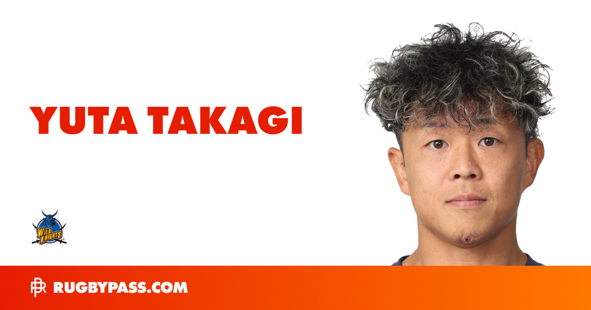 Yuta Takagi Rugby Bio | News, Stats, Age, Height & Team | RugbyPass