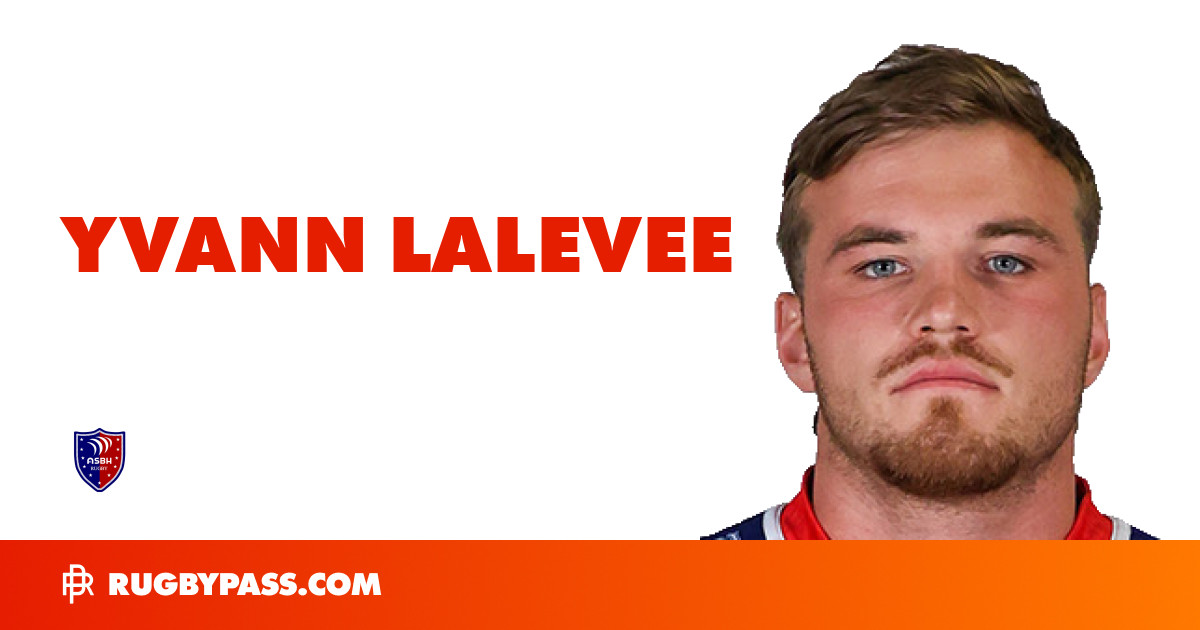 Yvann Lalevee Rugby Bio | News, Stats, Age, Height & Team | RugbyPass
