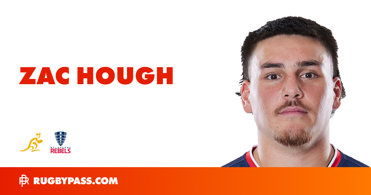 Zac Hough Rugby Bio | News, Stats, Age, Height & Team | RugbyPass