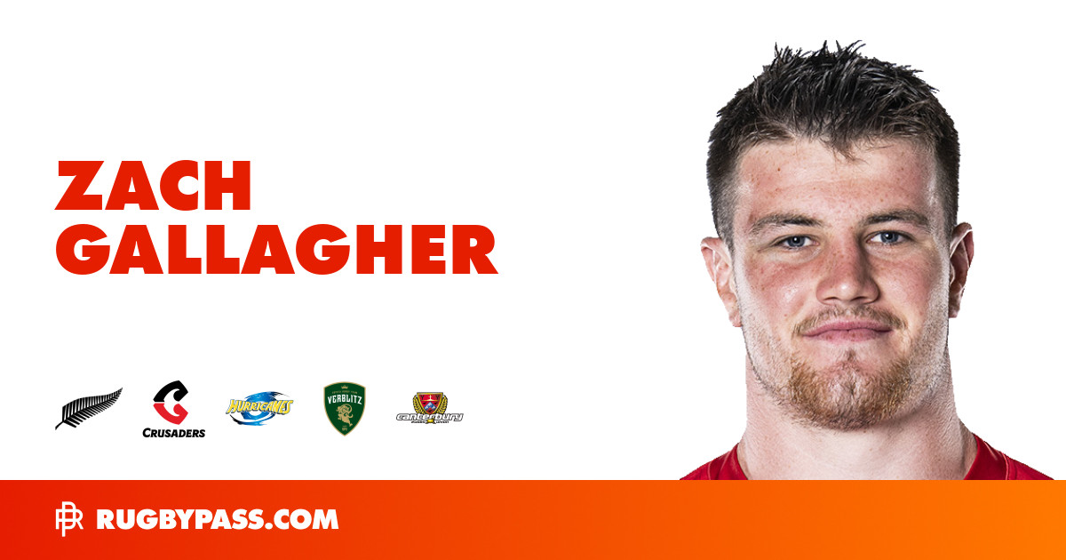 Zach Gallagher Rugby Bio | News, Stats, Age, Height & Team | RugbyPass