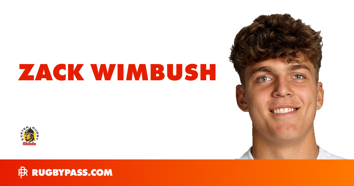 Zack Wimbush Rugby Bio | News, Stats, Age, Height & Team | RugbyPass