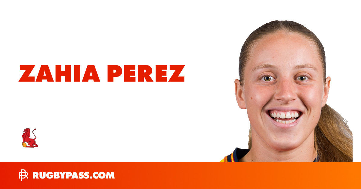 Zahia Perez Rugby Bio | News, Stats, Age, Height & Team | RugbyPass
