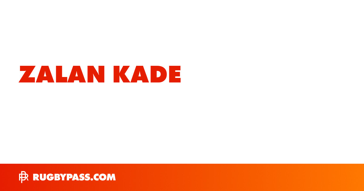 Zalan Kade Rugby Bio | News, Stats, Age, Height & Team | RugbyPass