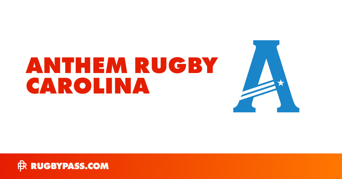 Anthem Rugby Carolina Rugby Team | Anthem Rugby Carolina News, Players ...