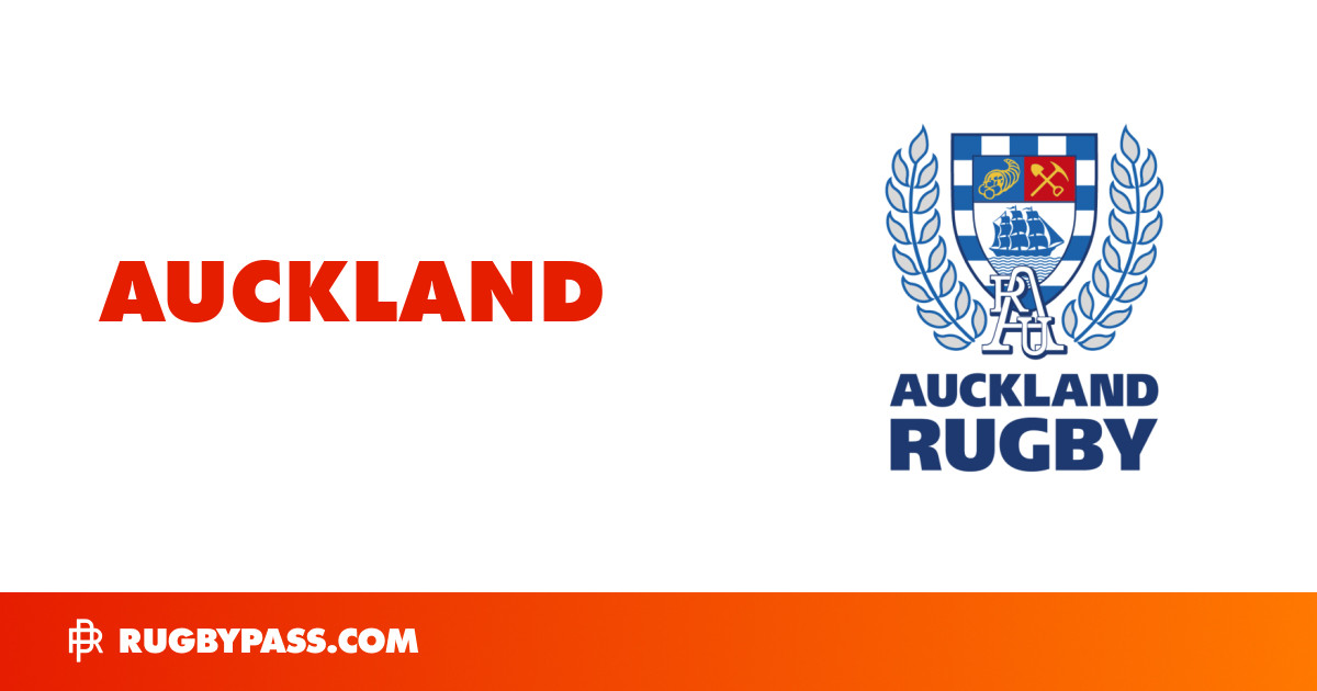 Auckland Rugby Team | RugbyPass