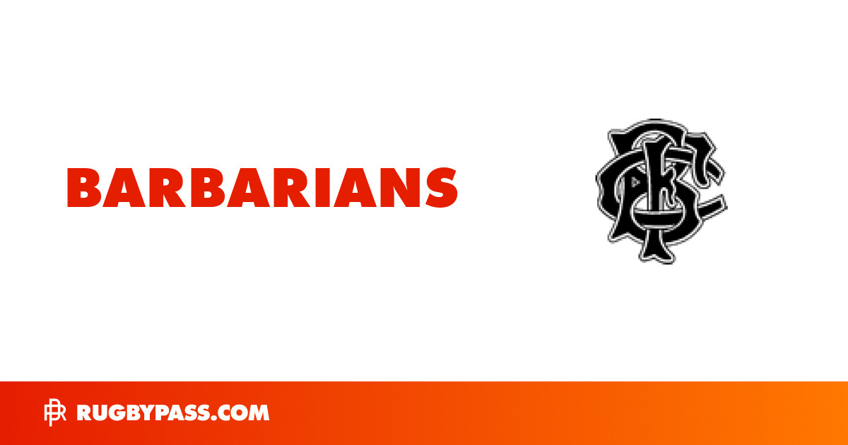 Barbarians Fixtures & Scores | Barbarians Team Rugby Results, Fixtures ...