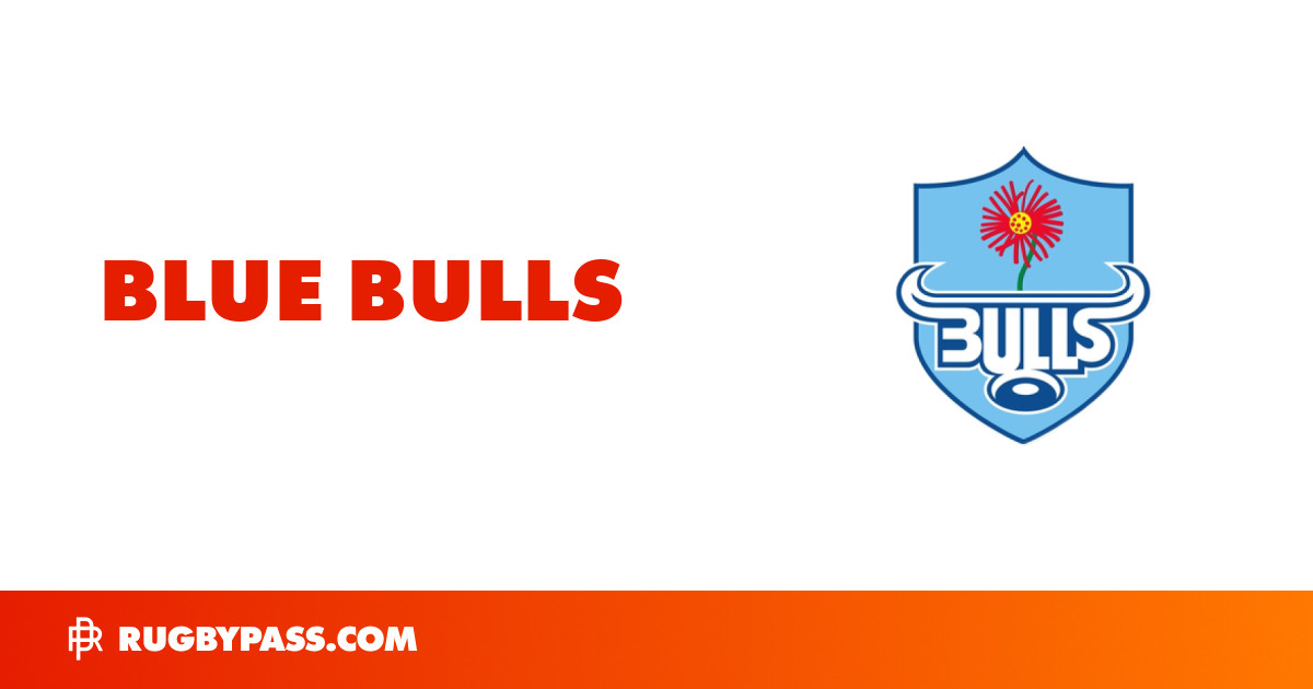 Blue Bulls Rugby Team | Blue Bulls News, Players & Stats | RugbyPass