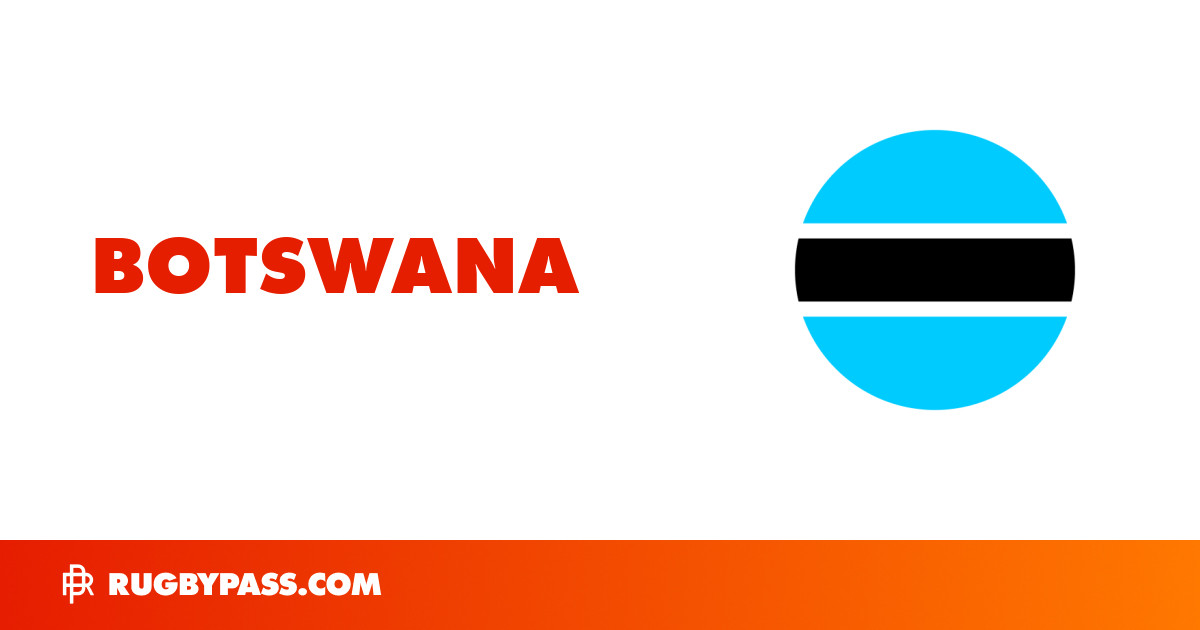 Botswana Rugby Team | Botswana News, Players & Stats | RugbyPass