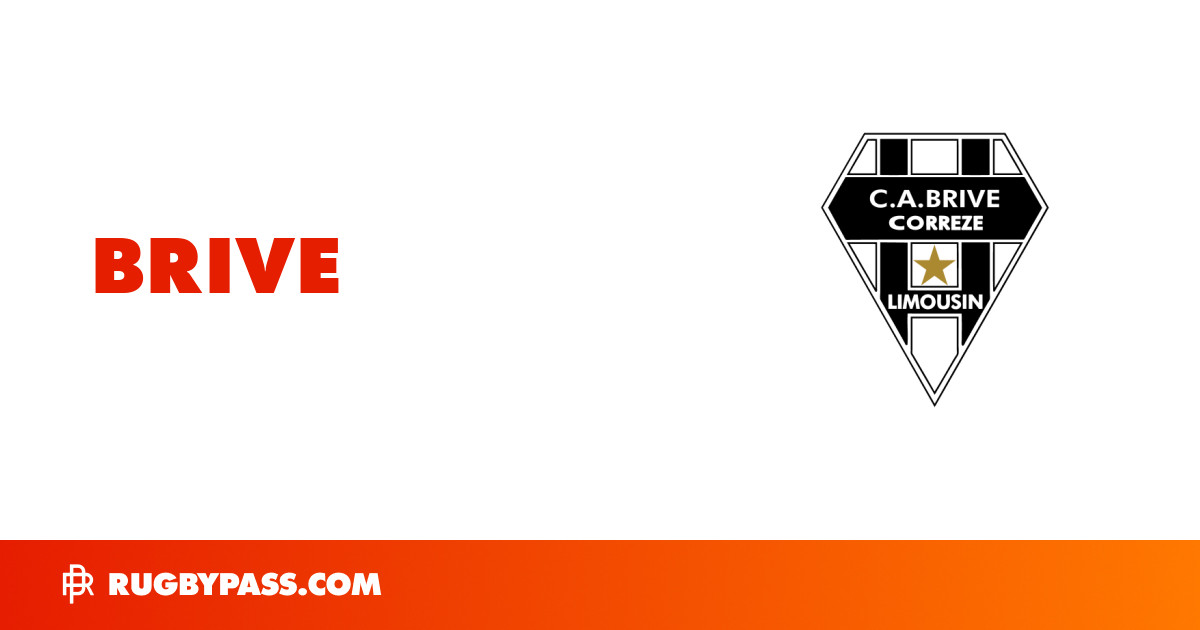 Brive Rugby Team | Brive News, Players & Stats | RugbyPass