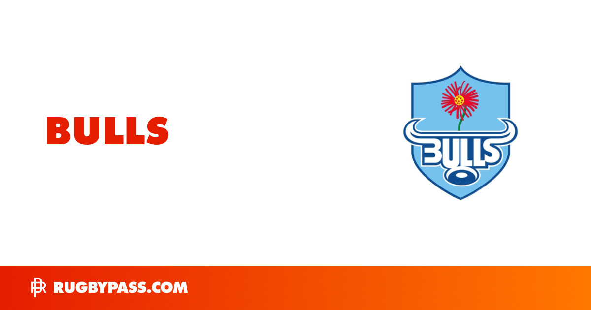 Bulls Rugby Team | Bulls News, Players & Stats | RugbyPass