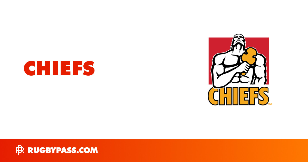 Chiefs Rugby Team | Chiefs News, Players & Stats | RugbyPass
