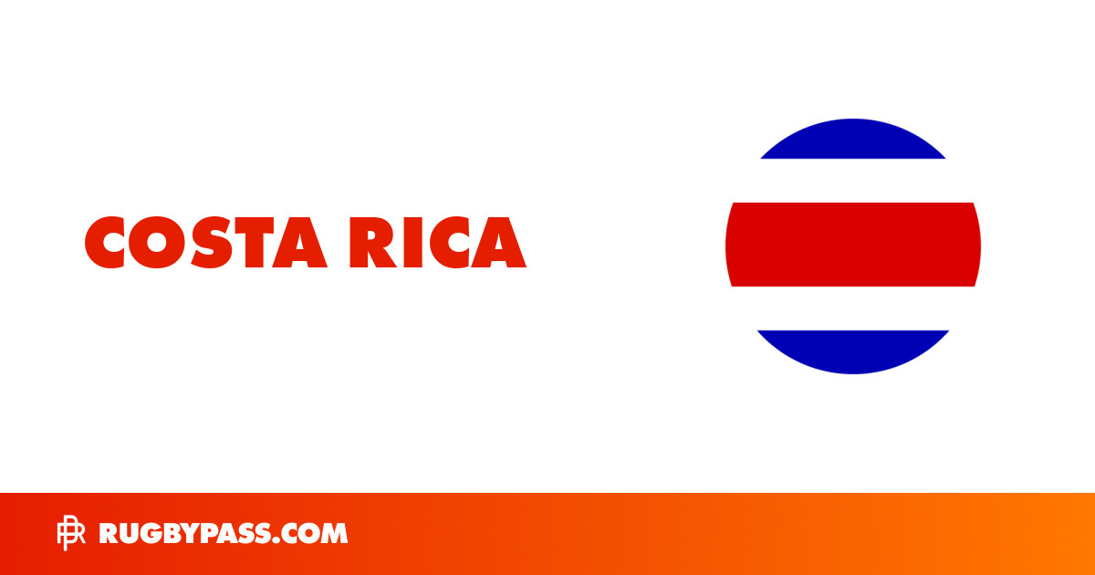 Costa Rica Rugby Team | Costa Rica News, Players & Stats | RugbyPass