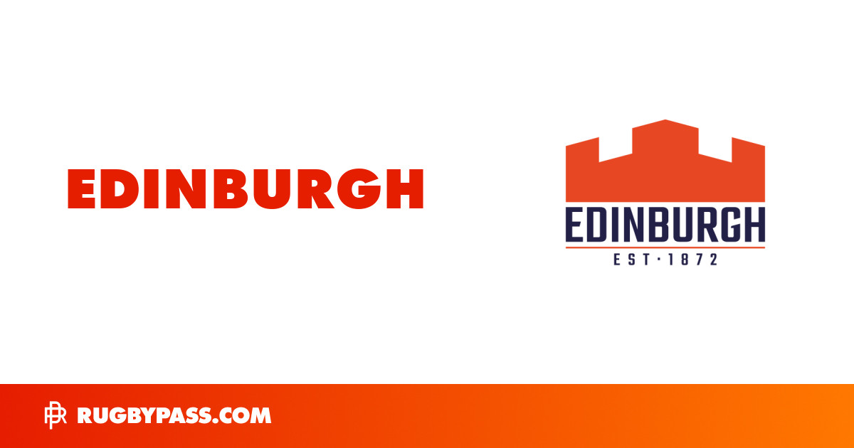 Edinburgh Rugby Team | Edinburgh News, Players & Stats | RugbyPass