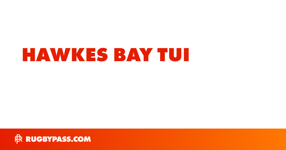 Hawkes Bay Tui Rugby Team | Hawkes Bay Tui News, Players & Stats ...