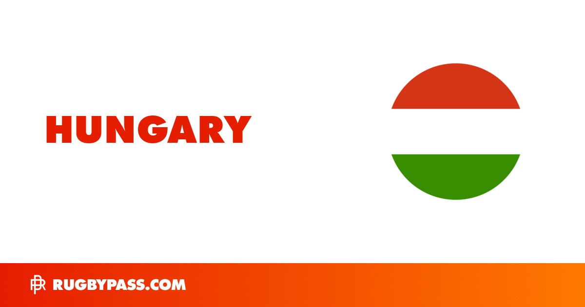 Hungary Rugby Team | Hungary News, Players & Stats | RugbyPass