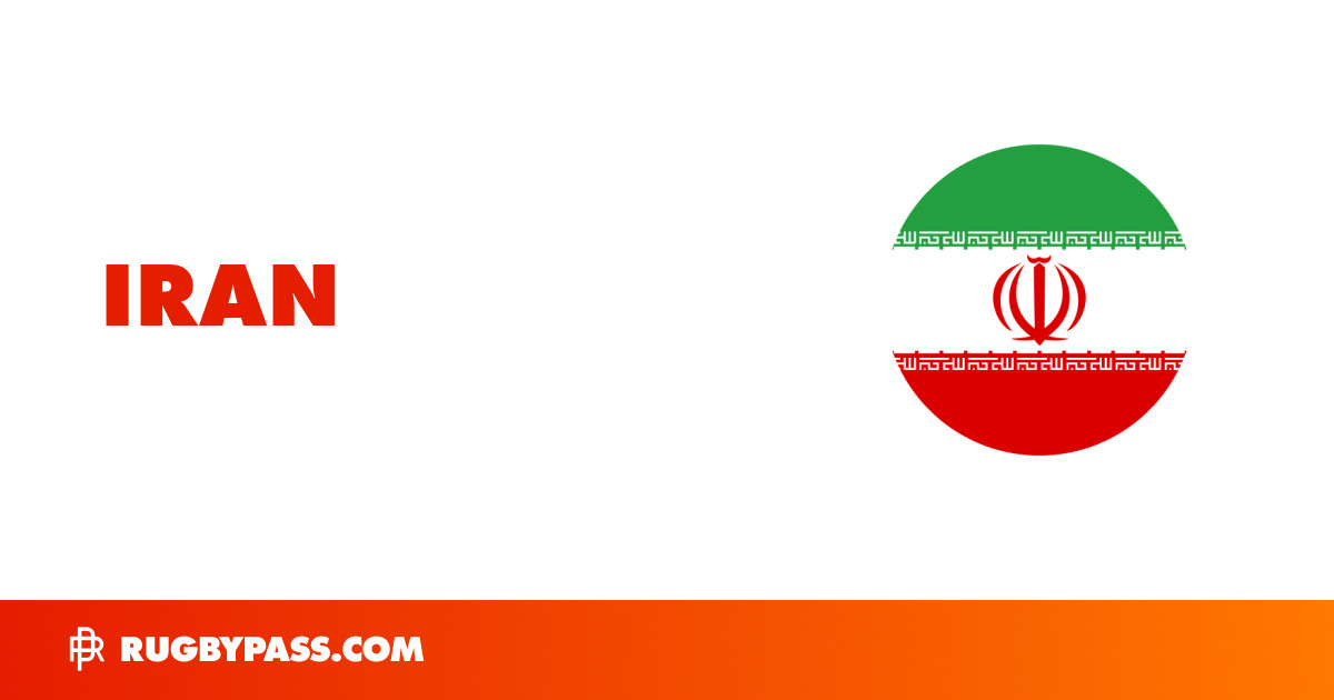 Iran Rugby Team | Iran News, Players & Stats | RugbyPass
