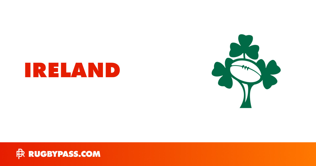 Ireland Rugby Team Fixtures & Results | Irish Rugby Score | RugbyPass