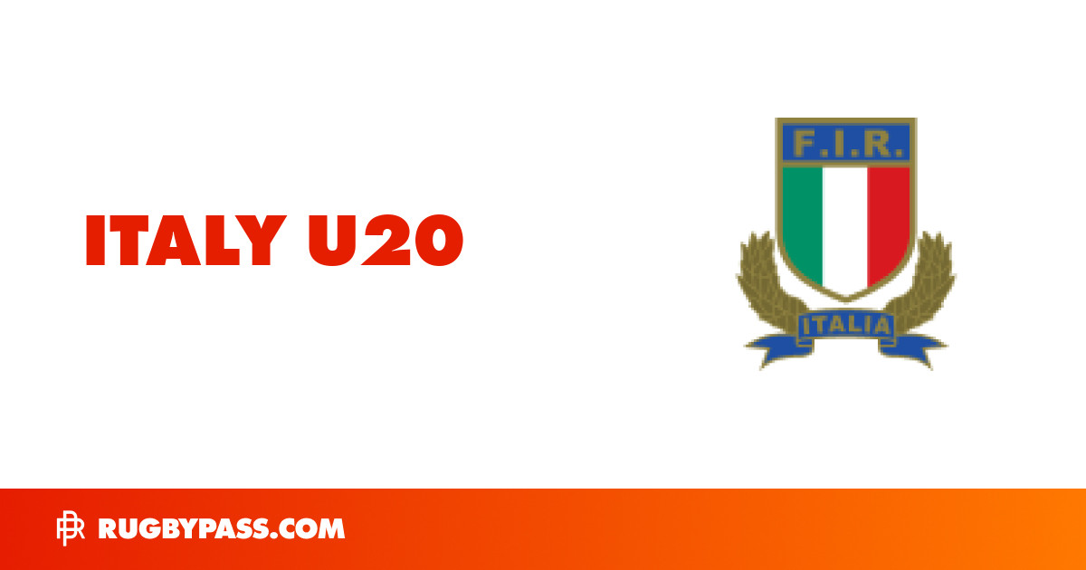 Italy U20 Rugby Team | Italy U20 News, Players & Stats | RugbyPass