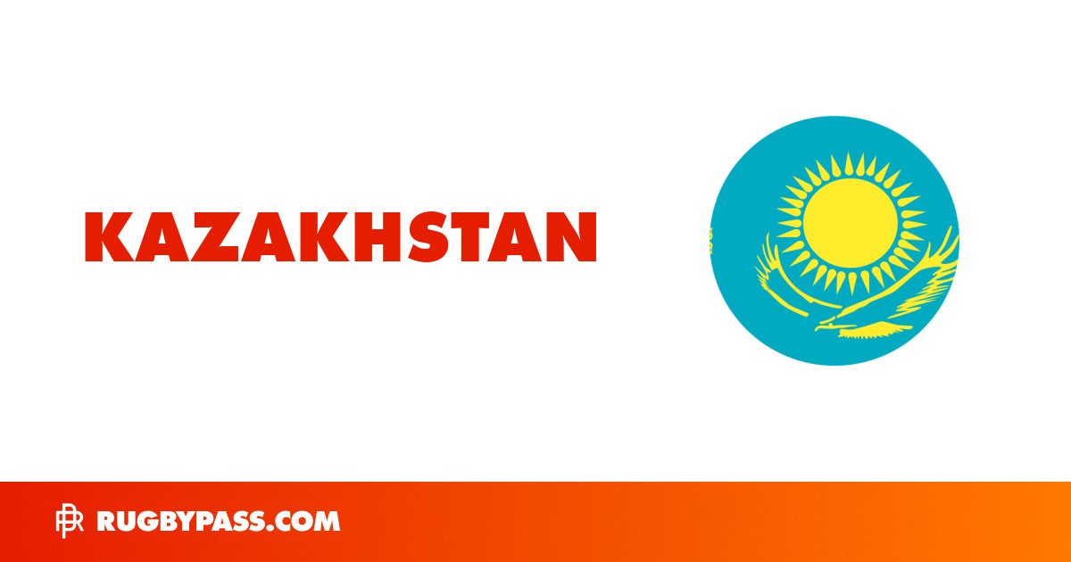 Kazakhstan Rugby Team | Kazakhstan News, Players & Stats | RugbyPass