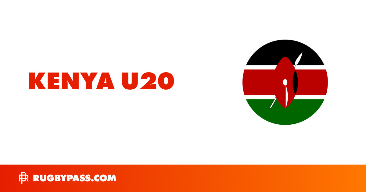 Kenya U20 Rugby Team | Kenya U20 News, Players & Stats | RugbyPass