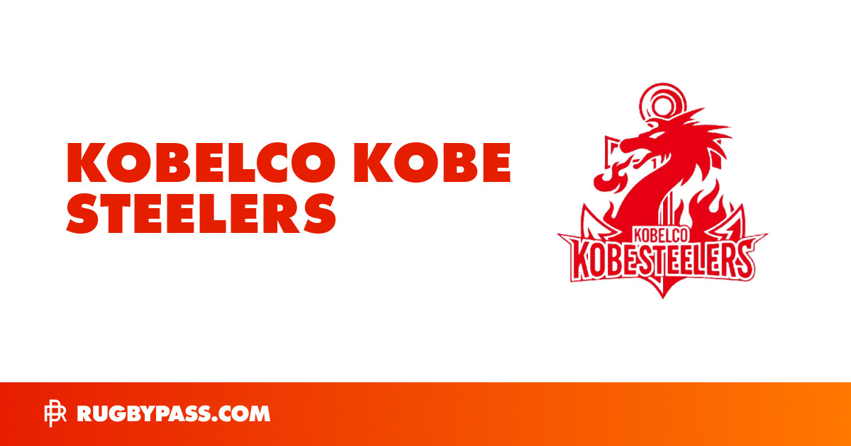 Kobelco Kobe Steelers Rugby Team | Kobelco Kobe Steelers News, Players ...