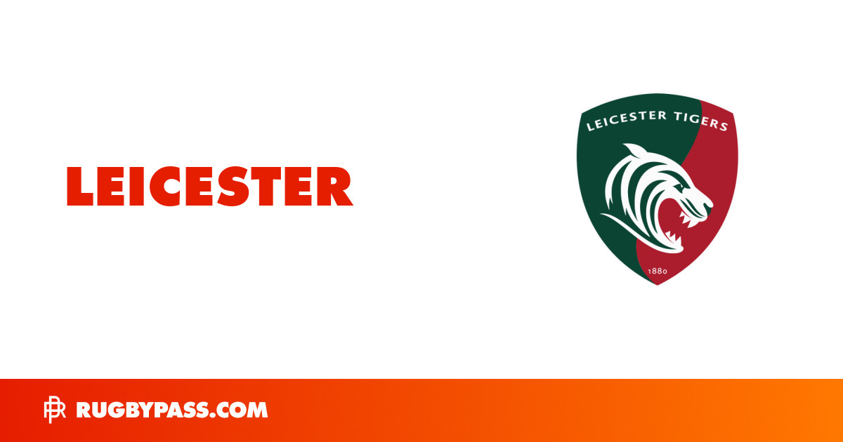 Leicester Rugby Team | Leicester News, Players & Stats | RugbyPass