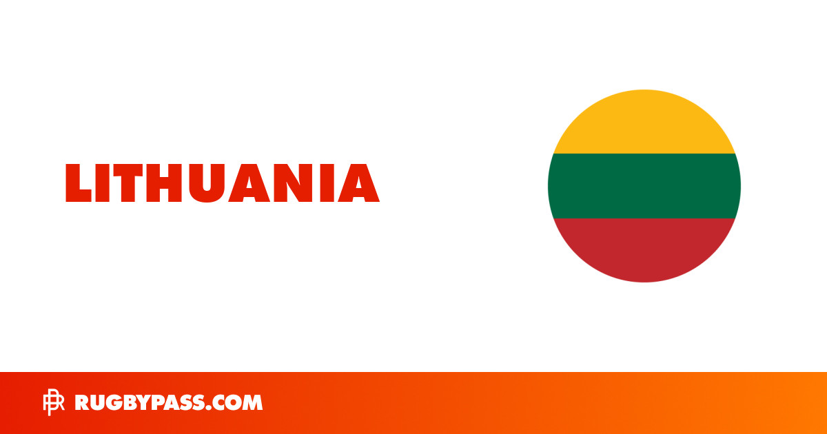 Lithuania Rugby Team | Lithuania News, Players & Stats | RugbyPass