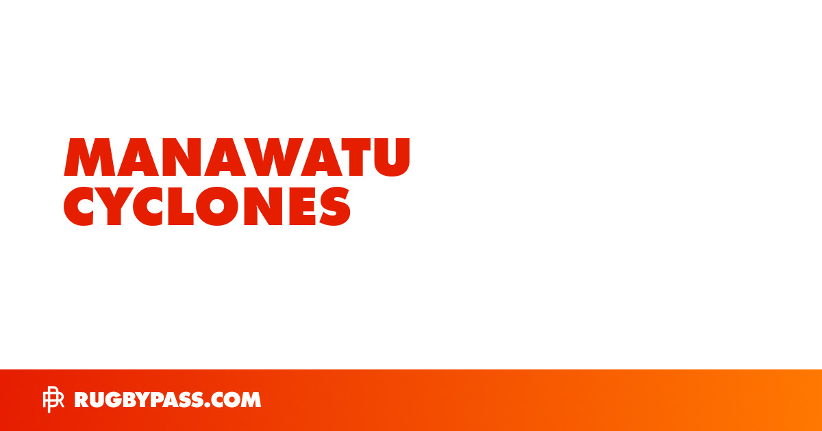 Manawatu Cyclones Rugby Team | Manawatu Cyclones News, Players & Stats ...