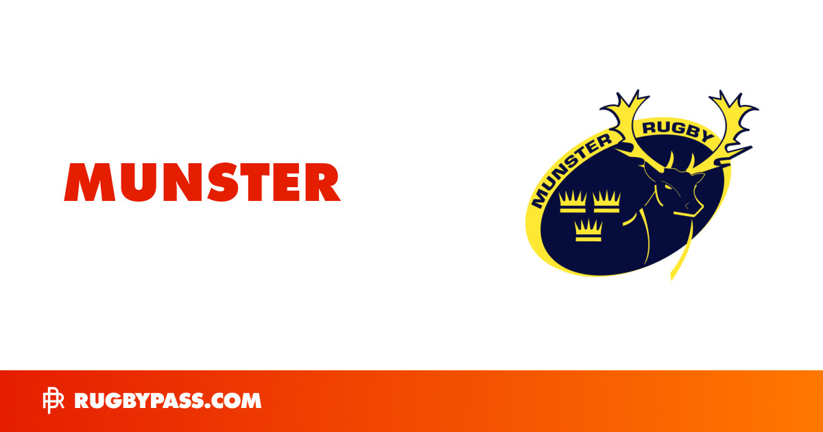 Munster Rugby Team | Munster News, Players & Stats | RugbyPass