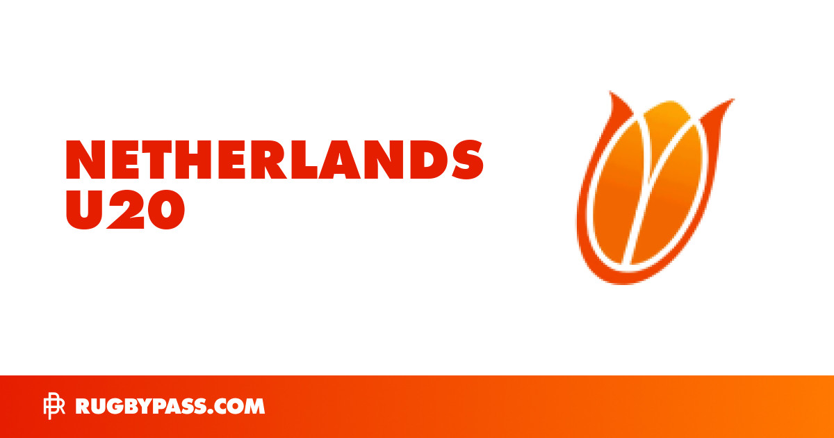 Netherlands U20 Rugby Team | Netherlands U20 News, Players & Stats ...