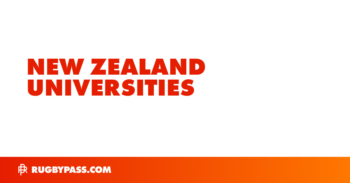New Zealand Universities Rugby Team | New Zealand Universities News ...