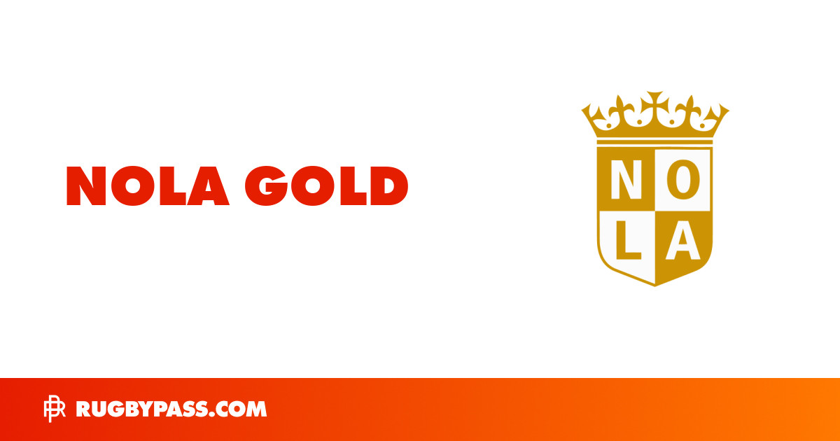 NOLA Gold Rugby Team | NOLA Gold News, Players & Stats | RugbyPass